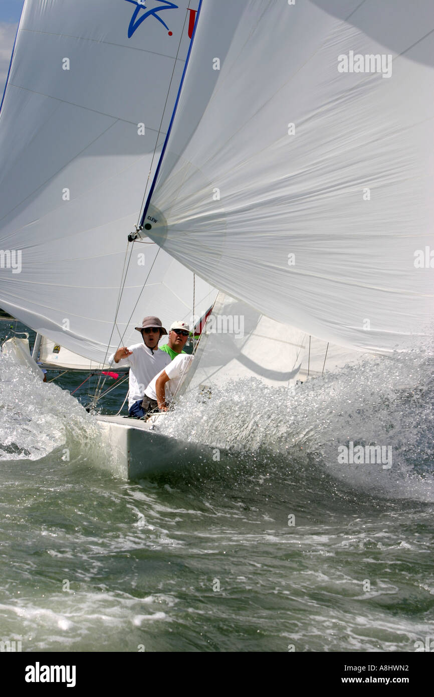 Etchells sailing hi-res stock photography and images - Alamy
