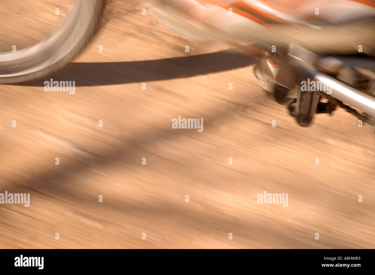 cycle wheel spinning Stock Photo - Alamy