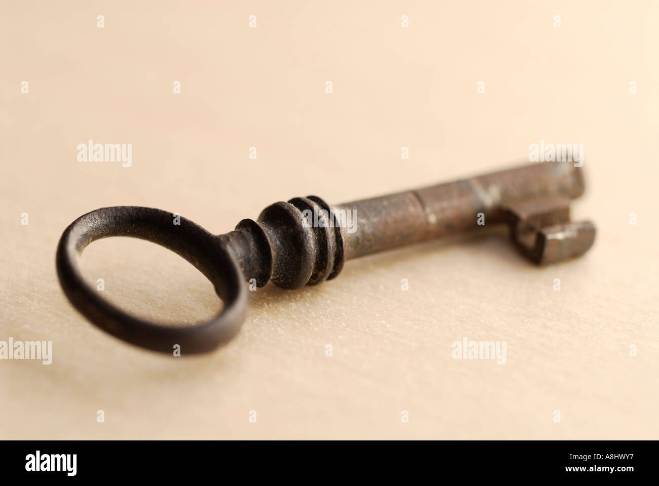 Old rusty key Stock Photo - Alamy