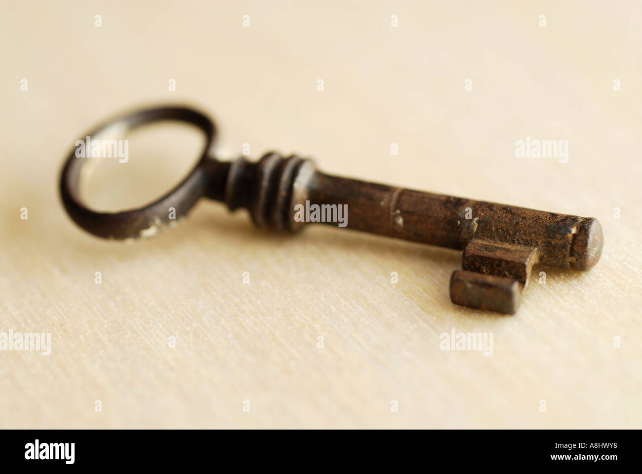 Old rusty key Stock Photo - Alamy