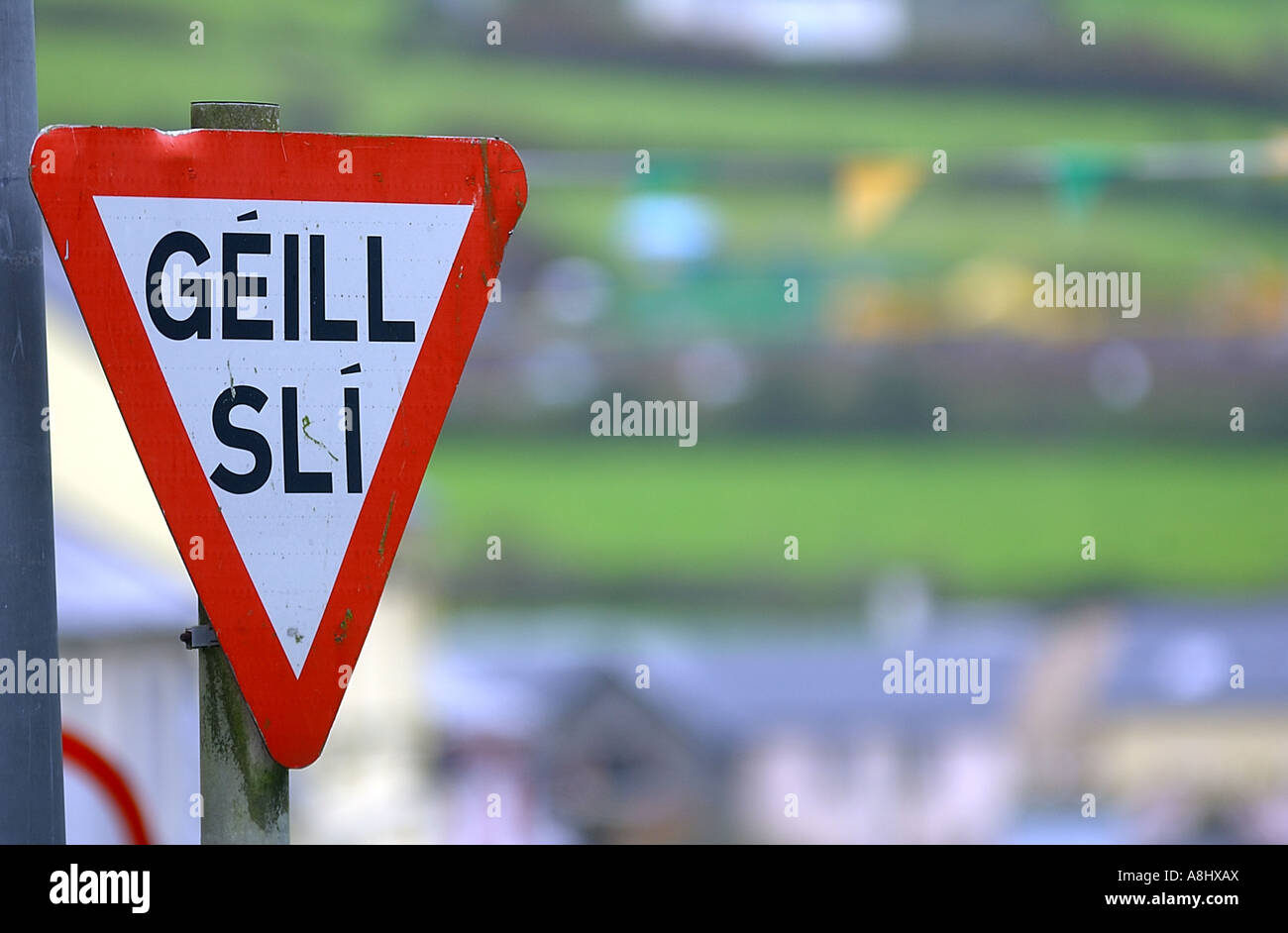 City at Dingel bay Ireland Geill sli Stock Photo - Alamy