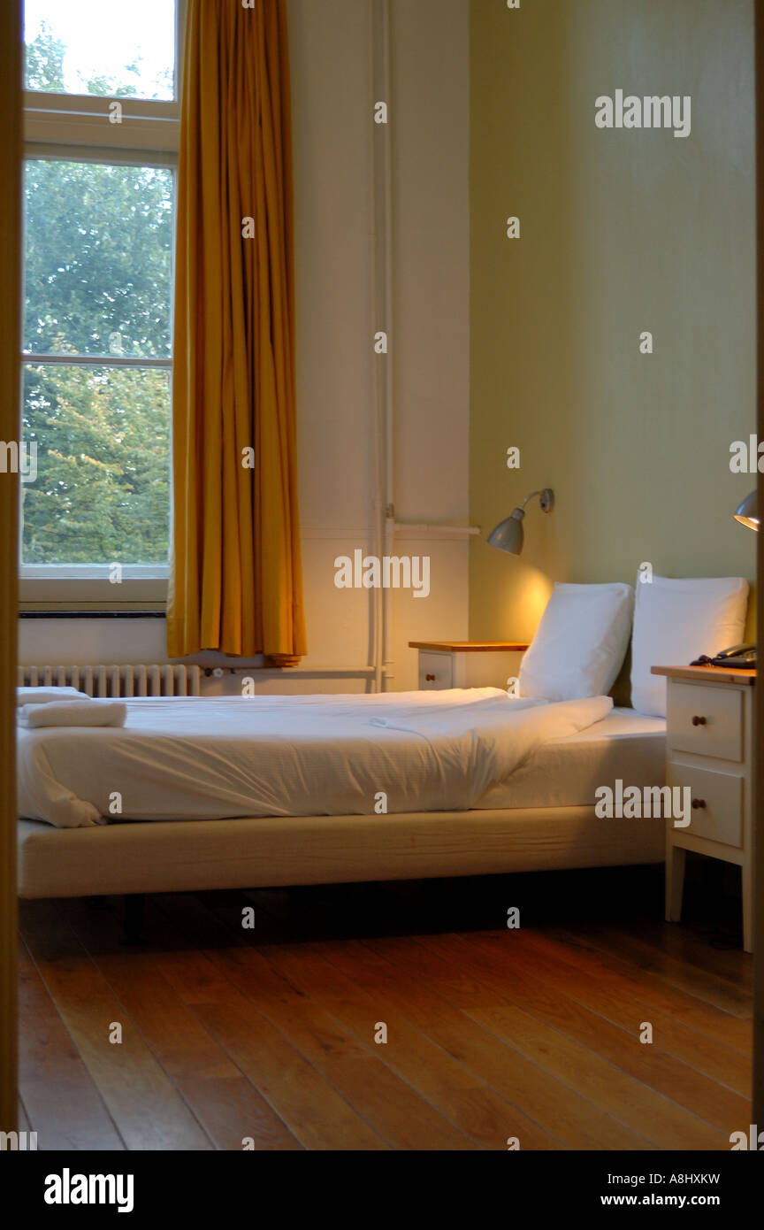 Hotel Arena interior room Amsterdam Holland Stock Photo - Alamy