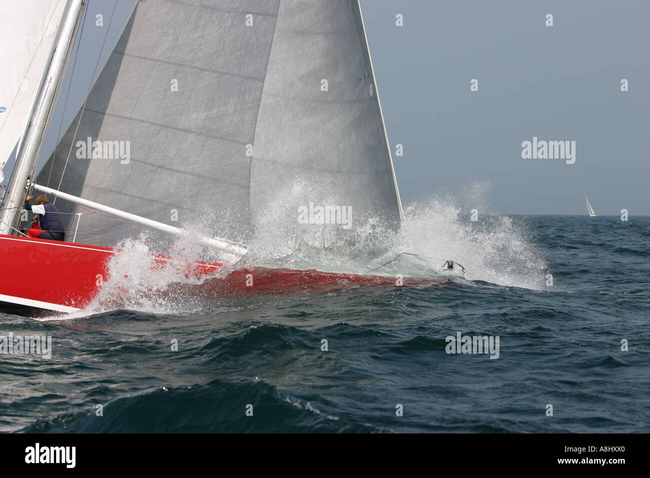 12 meter racing yacht hi-res stock photography and images - Alamy
