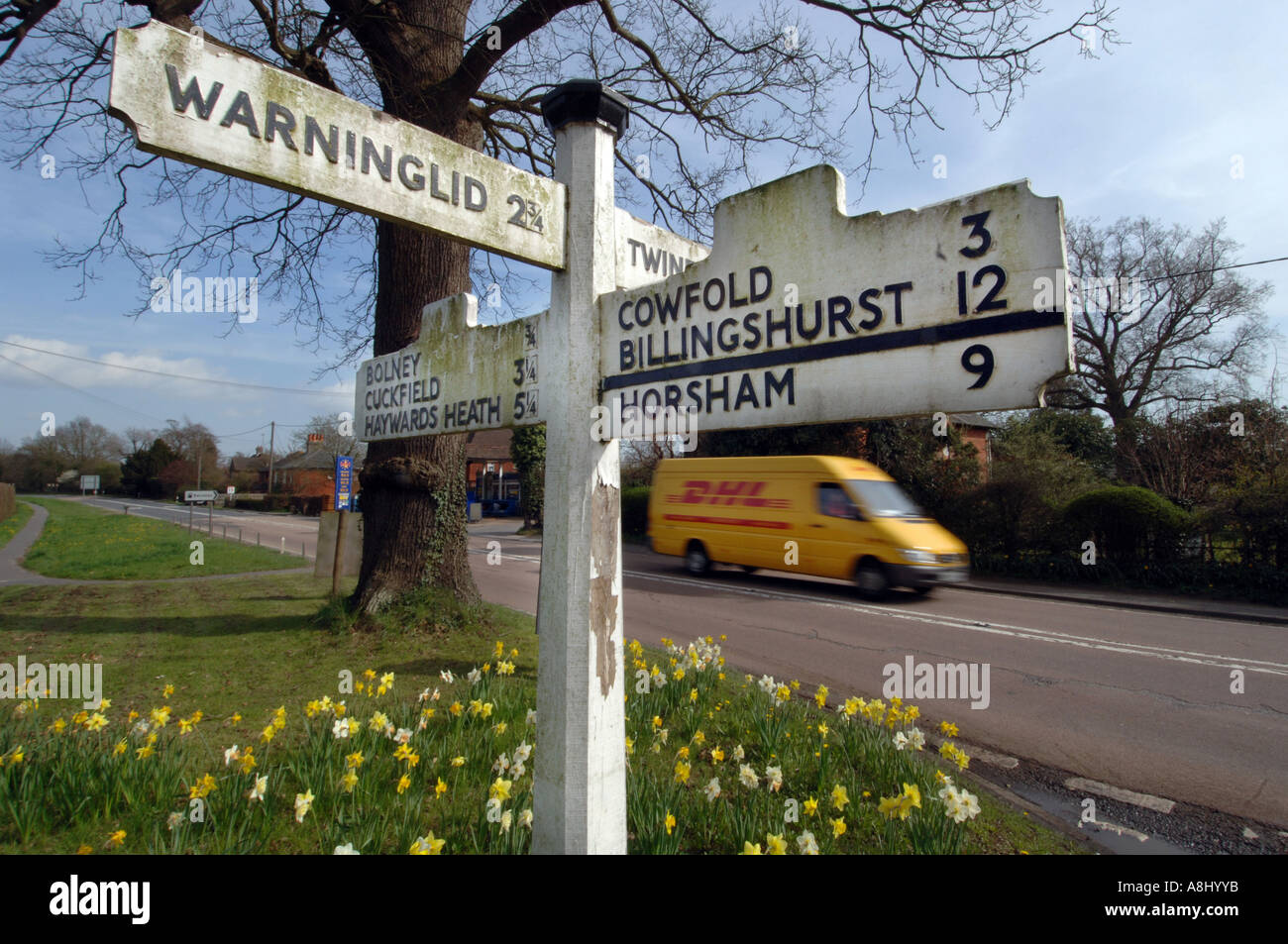 Old horsham hi-res stock photography and images - Alamy