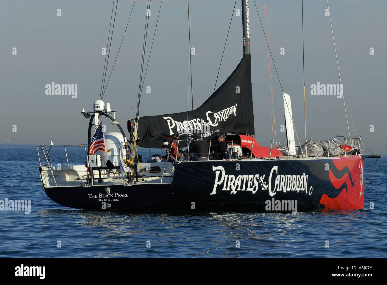 Volvo Ocean Race 2006 Life on the Extreme Pirates of the Caribbean ...