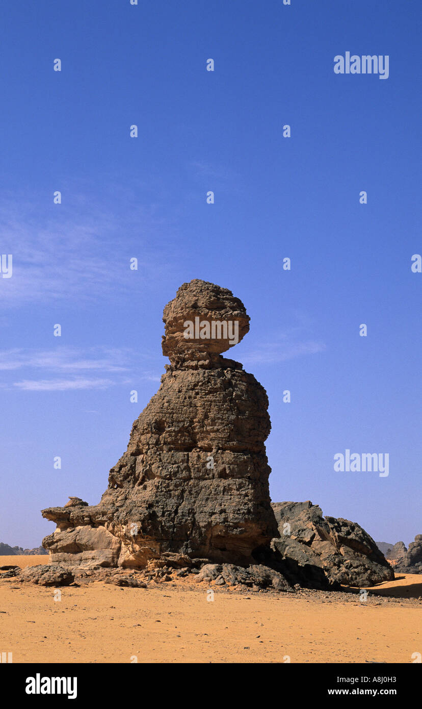 Libya, fezzan, sahara hi-res stock photography and images - Alamy