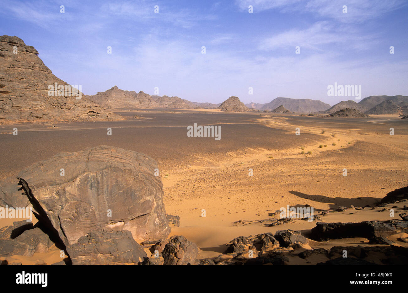 Libya fezzan hi-res stock photography and images - Alamy