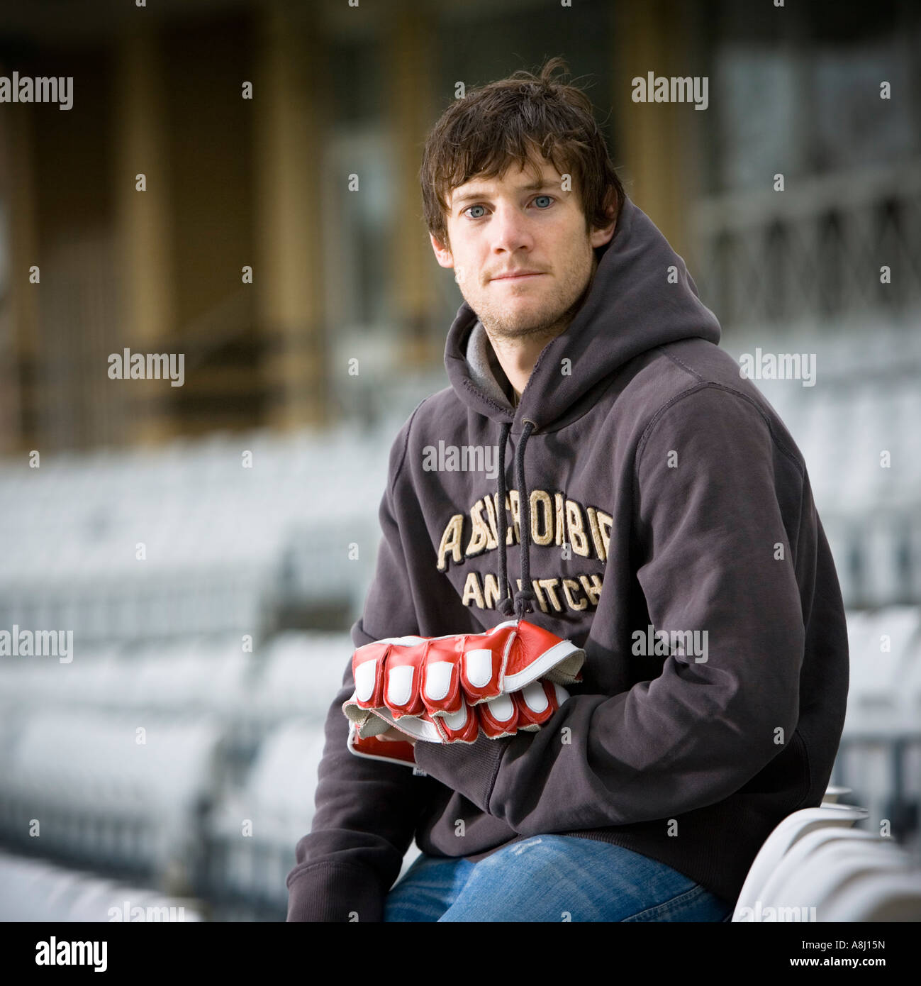 Chris Read Nottinghamshire and England 2007 Stock Photo - Alamy