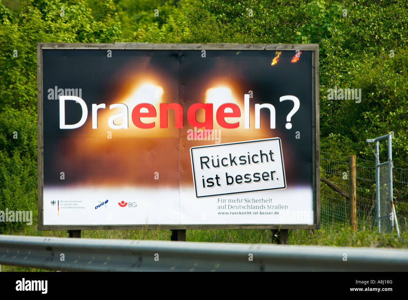 German autobahns poster hi-res stock photography and images - Alamy