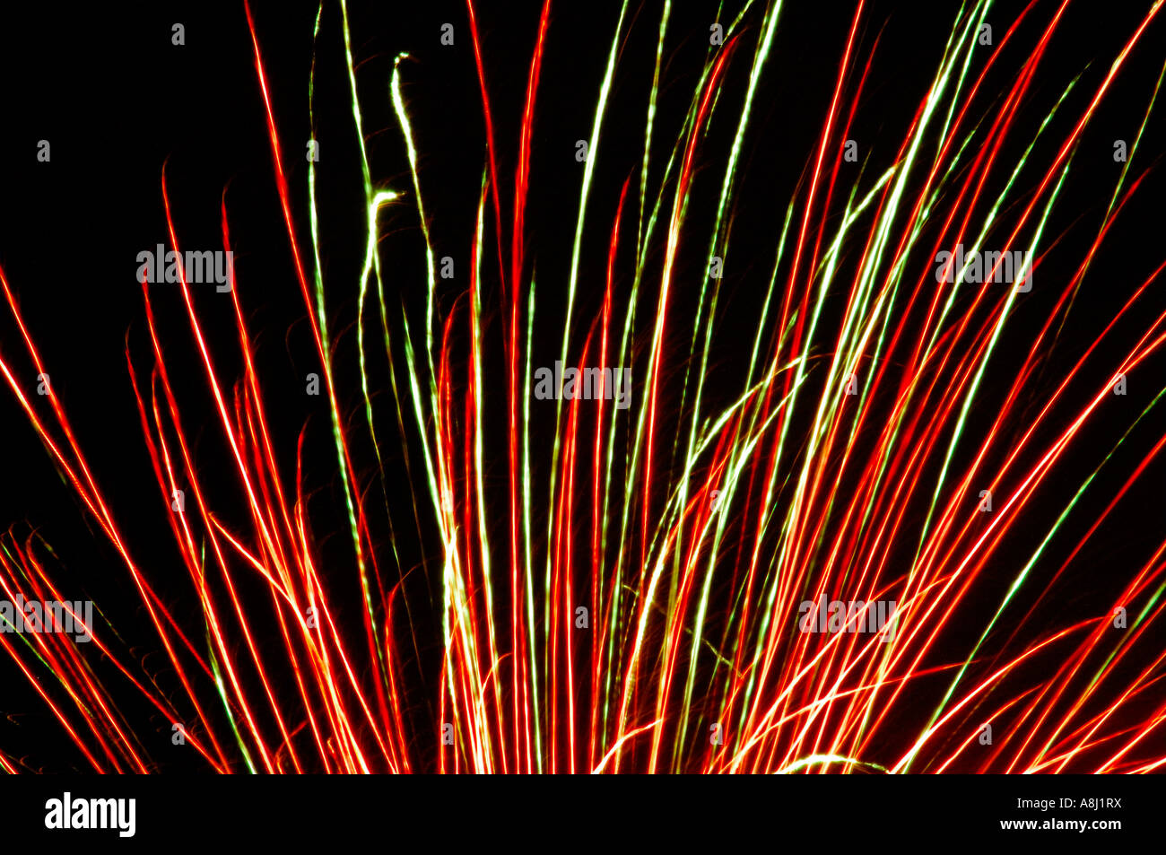 Firework detail in the Air Stock Photo - Alamy