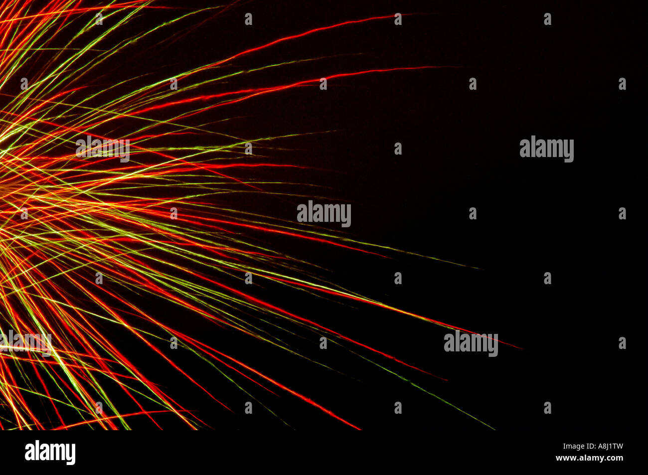 Firework detail in the Air Stock Photo - Alamy