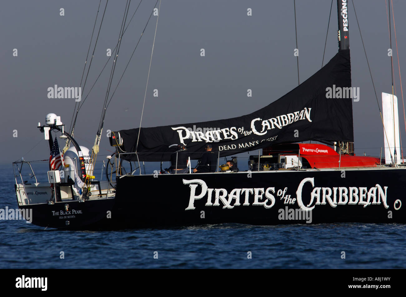 Volvo Ocean Race 2006 Life on the Extreme Pirates of the Caribbean ...
