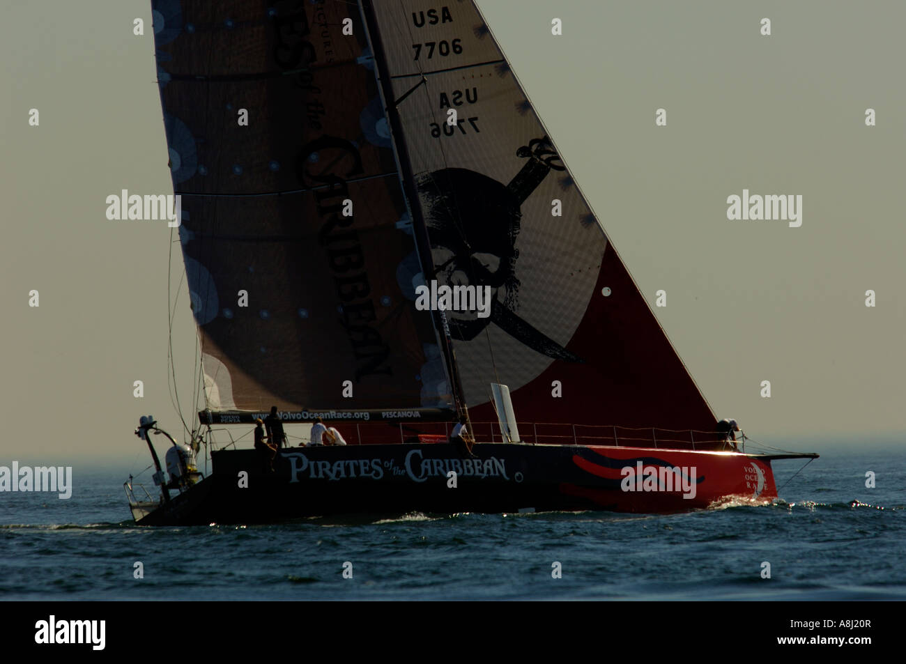 Volvo Ocean Race 2006 Life on the Extreme Pirates of the Caribbean ...