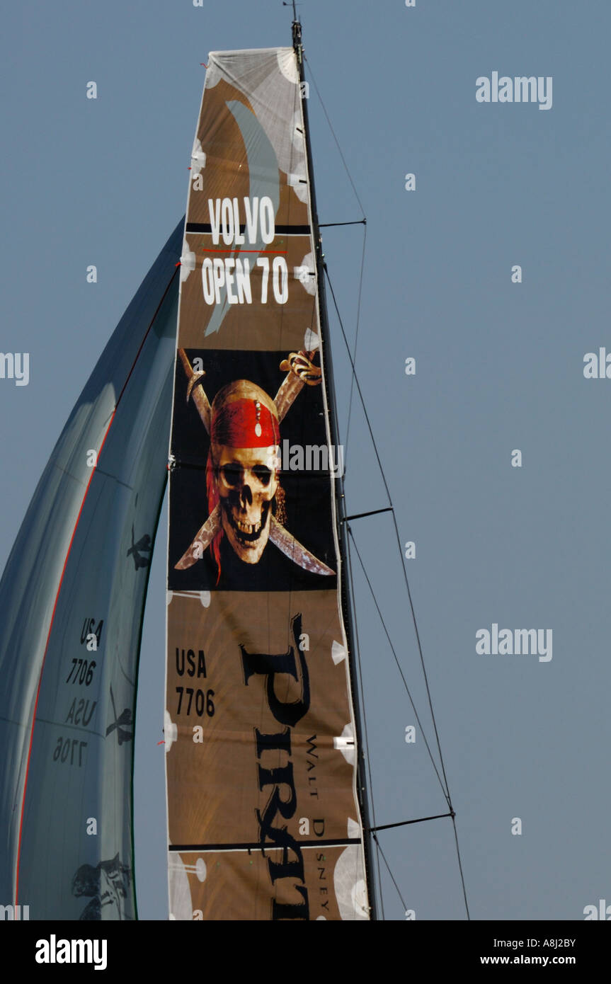 Volvo Ocean Race 2006 Life on the Extreme Pirates of the Caribbean ...