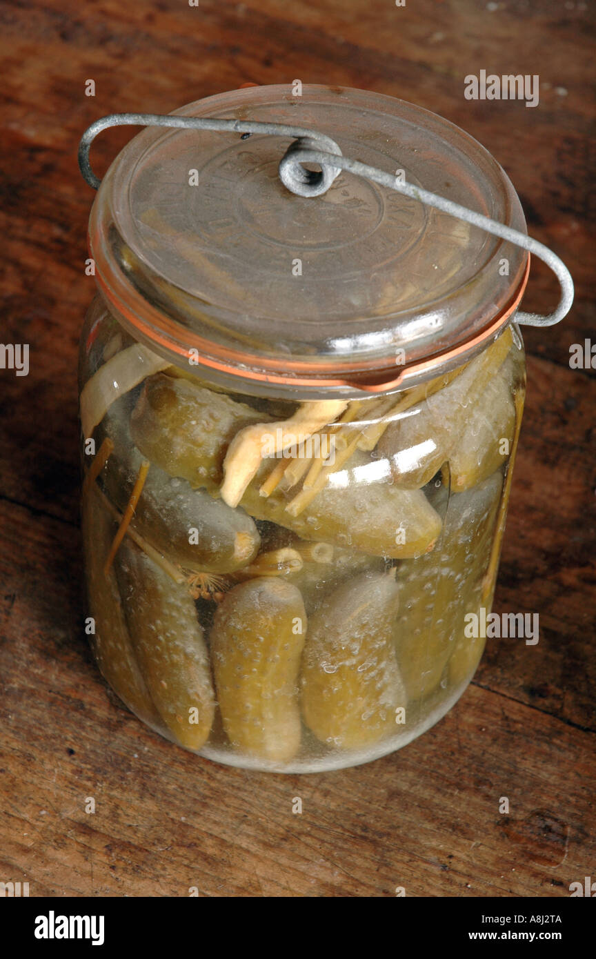 Polish cucumbers hi-res stock photography and images - Alamy