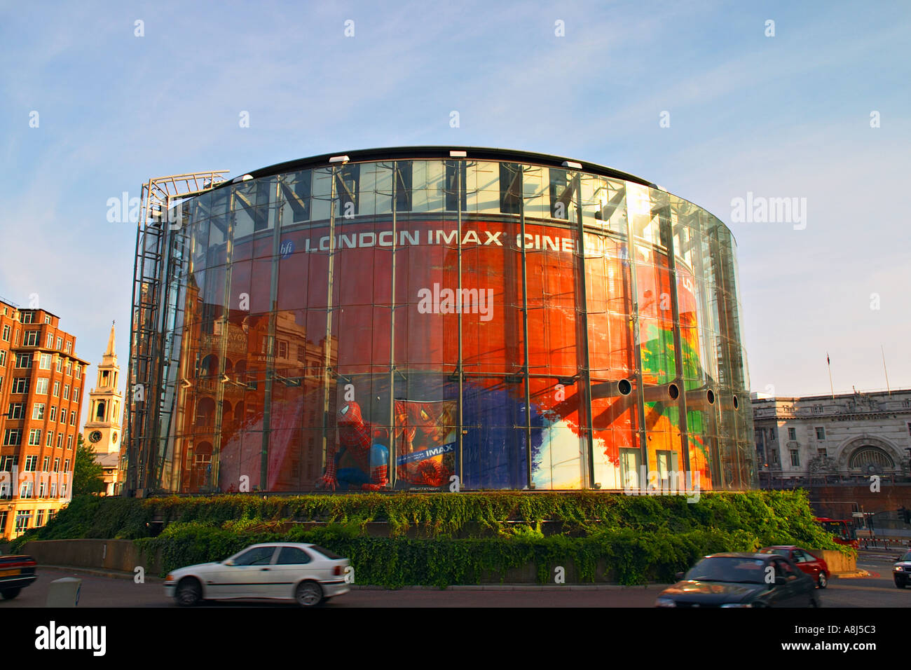 london imax cinema uk Stock Photo - Alamy