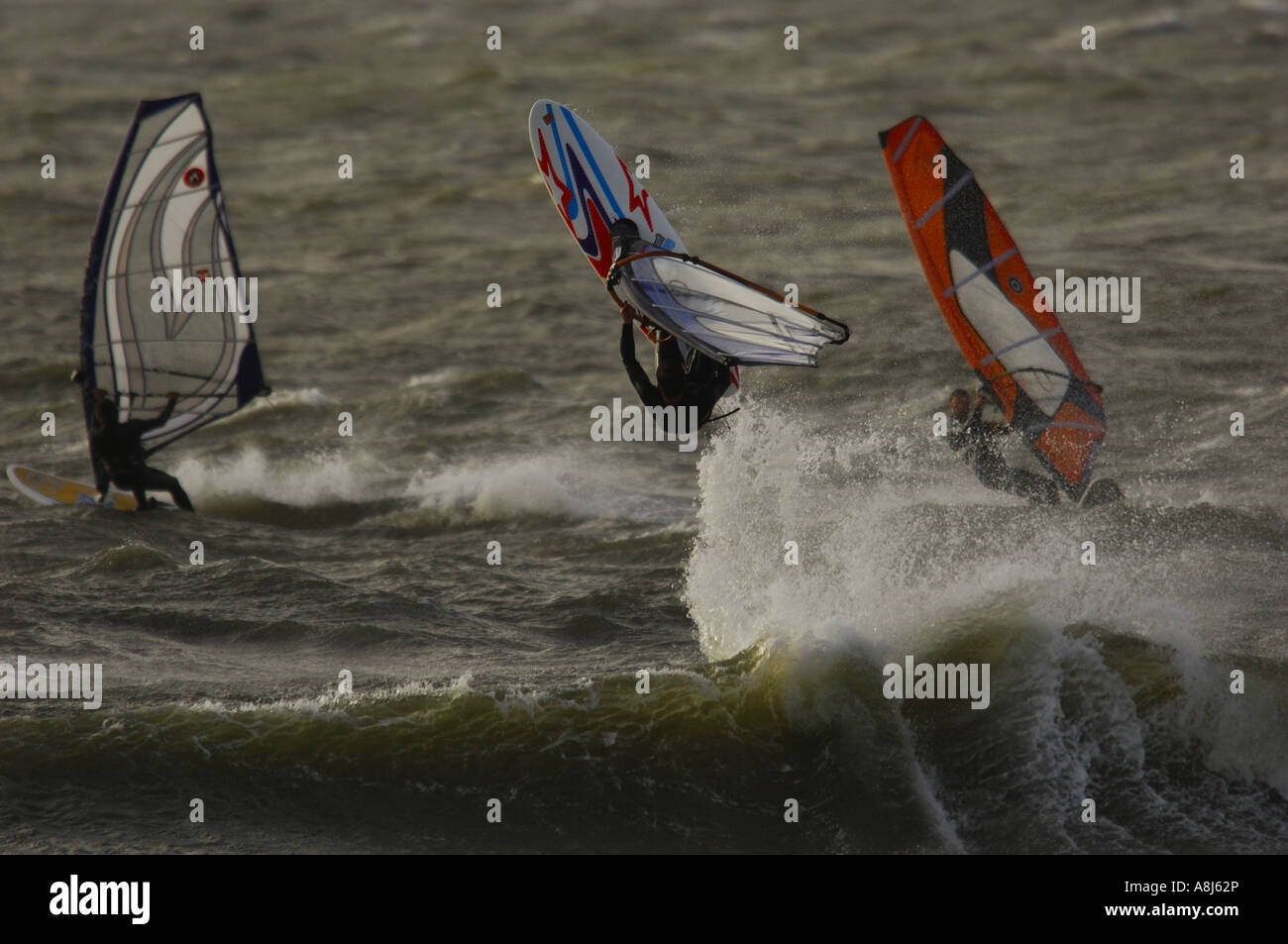 Barbados windsurfing hi-res stock photography and images - Alamy