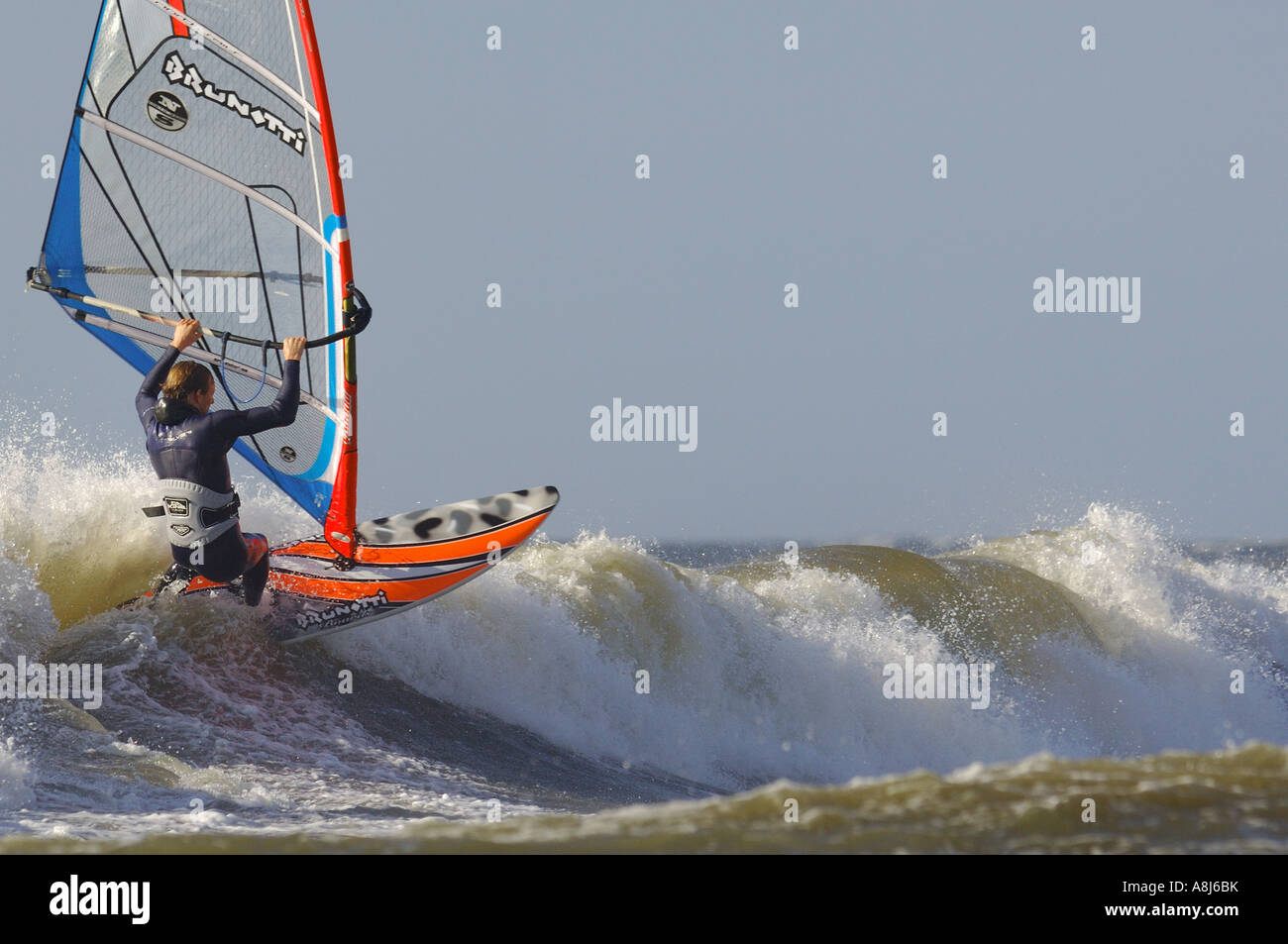 Windsurfer holland hi-res stock photography and images - Alamy
