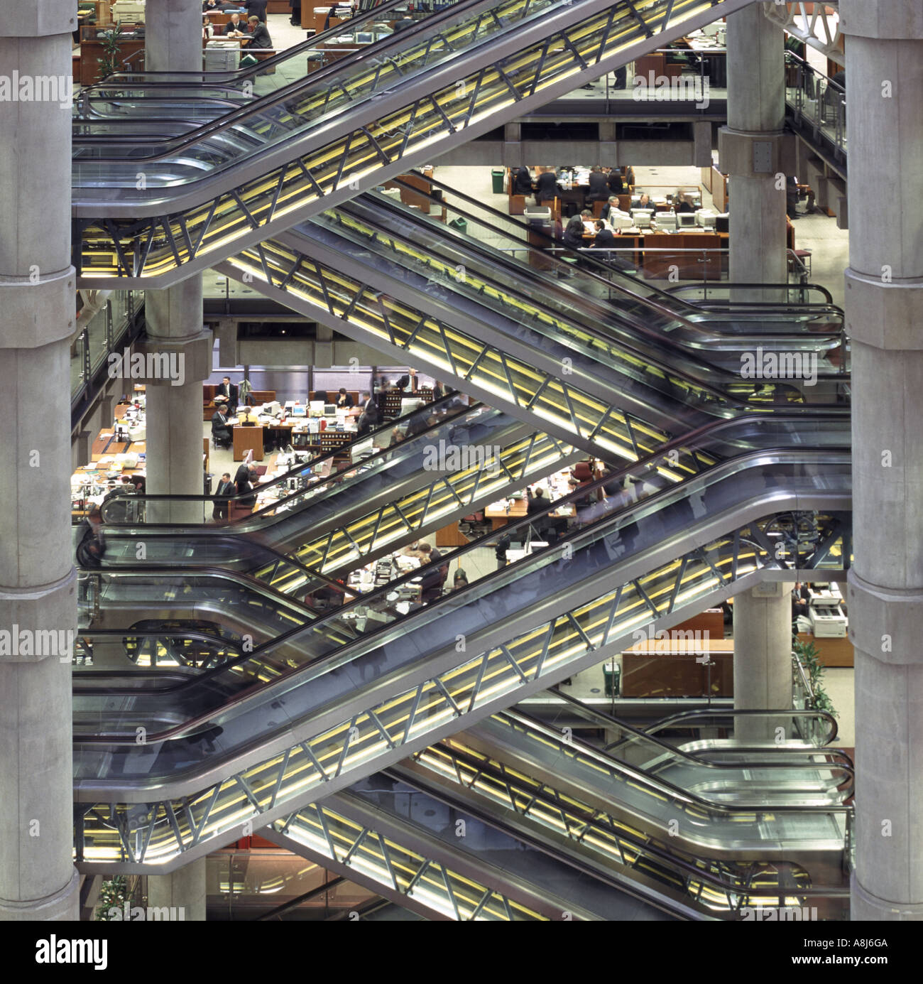 Lloyds Building London Interior High Resolution Stock Photography and ...