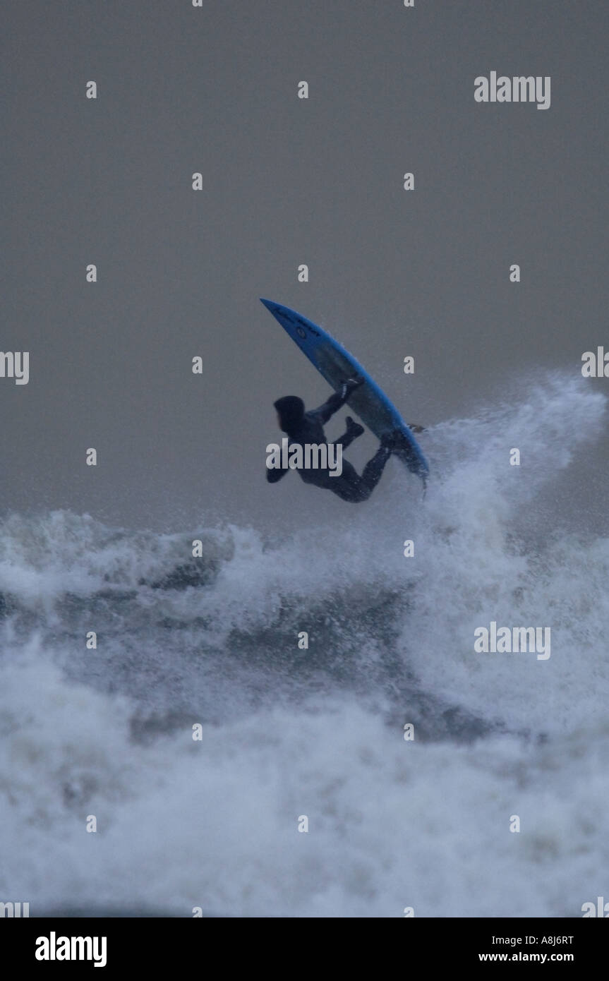 wave surfing 2006 city place Scheveningen beach Zuid Holland on a ...