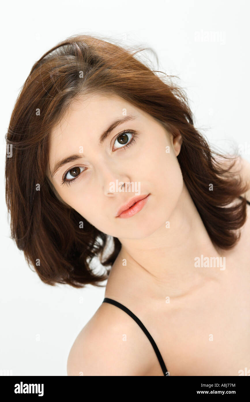 Portrait of attractive young redhead Caucasian woman Stock Photo - Alamy Portrait of attractive young redhead Caucasian woman Stock Photo - Alamy