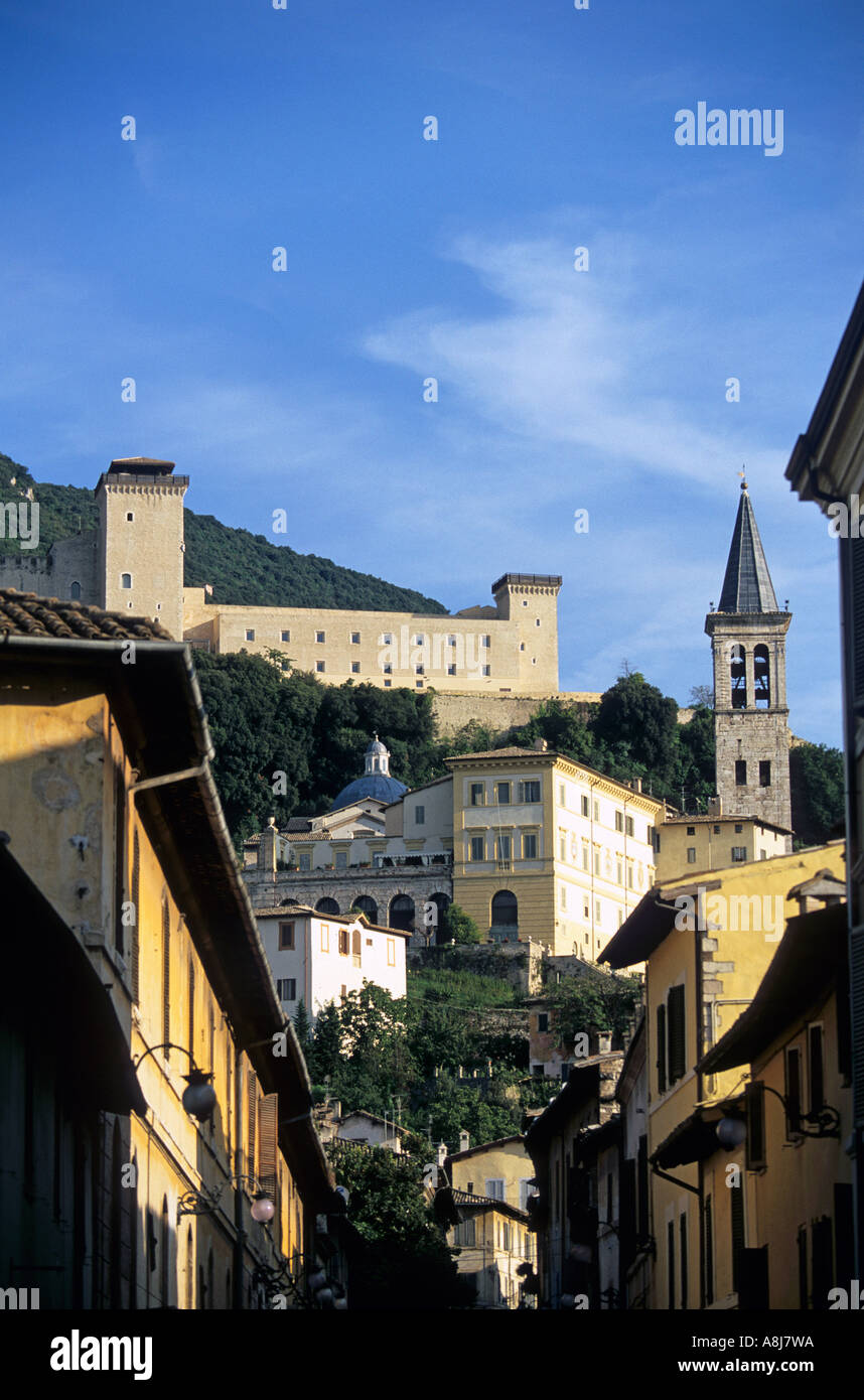 Spoletto hi-res stock photography and images - Alamy