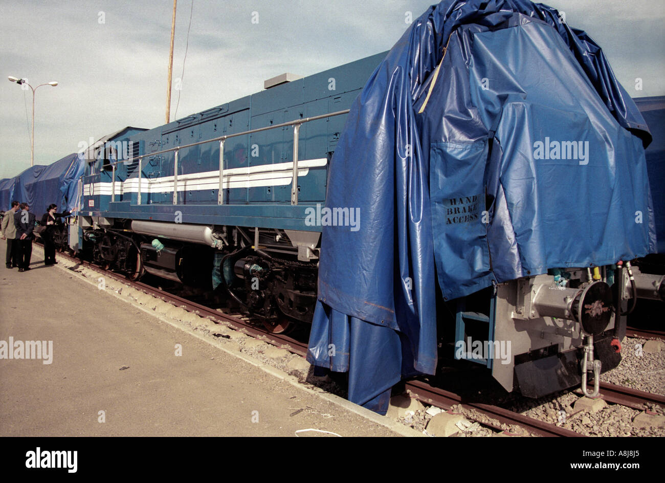 Brand new train engine hi-res stock photography and images - Alamy
