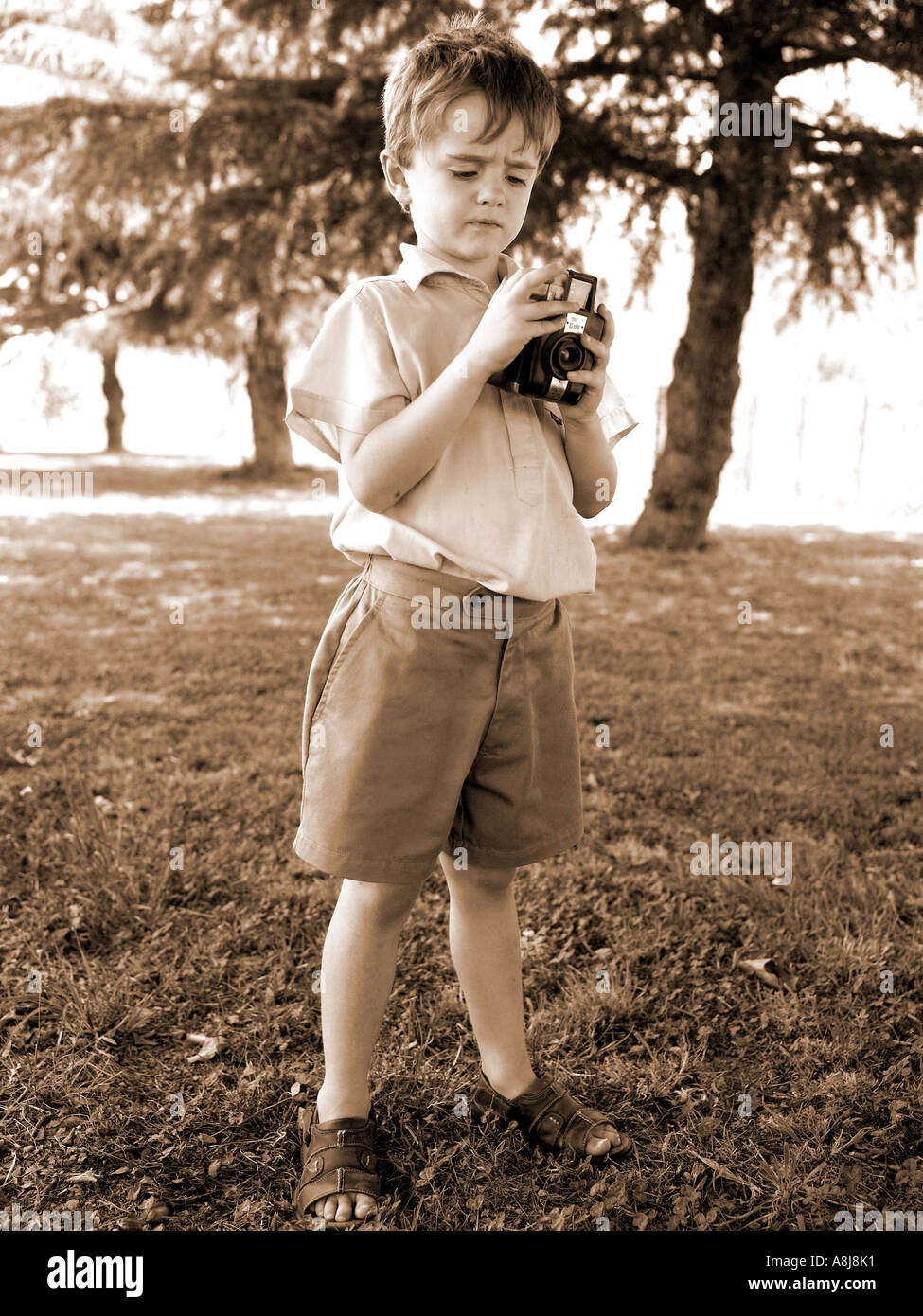 Nostalgic Pictures Of Childhood