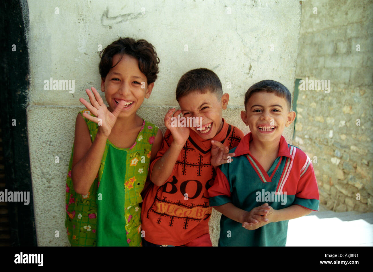 Algeria children hi-res stock photography and images - Alamy