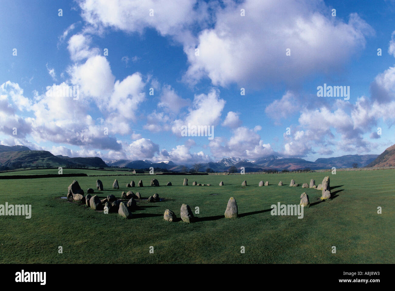 Castlerigg cumbria hi-res stock photography and images - Alamy