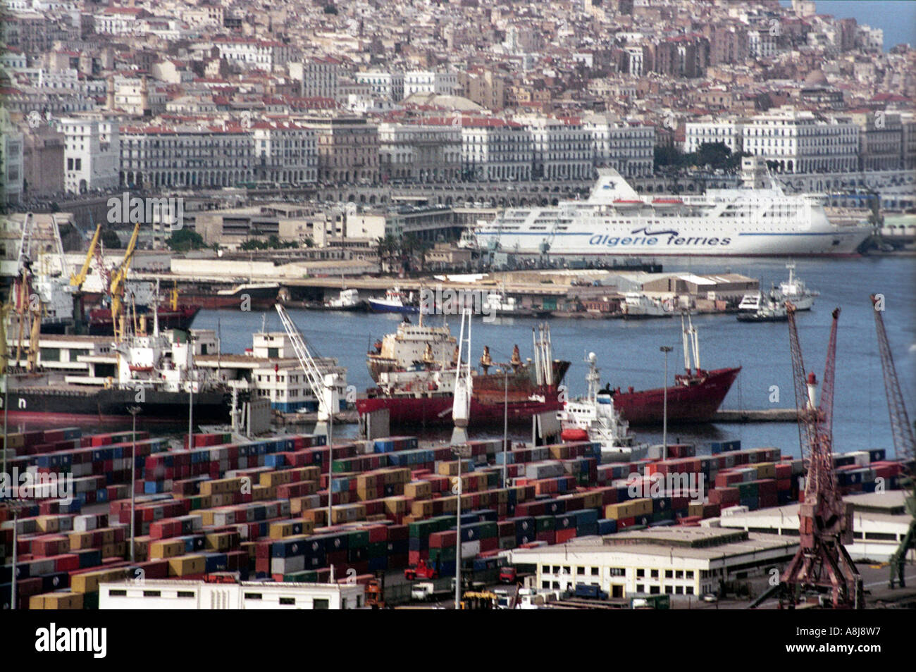 Algerie ferries hi-res stock photography and images - Alamy