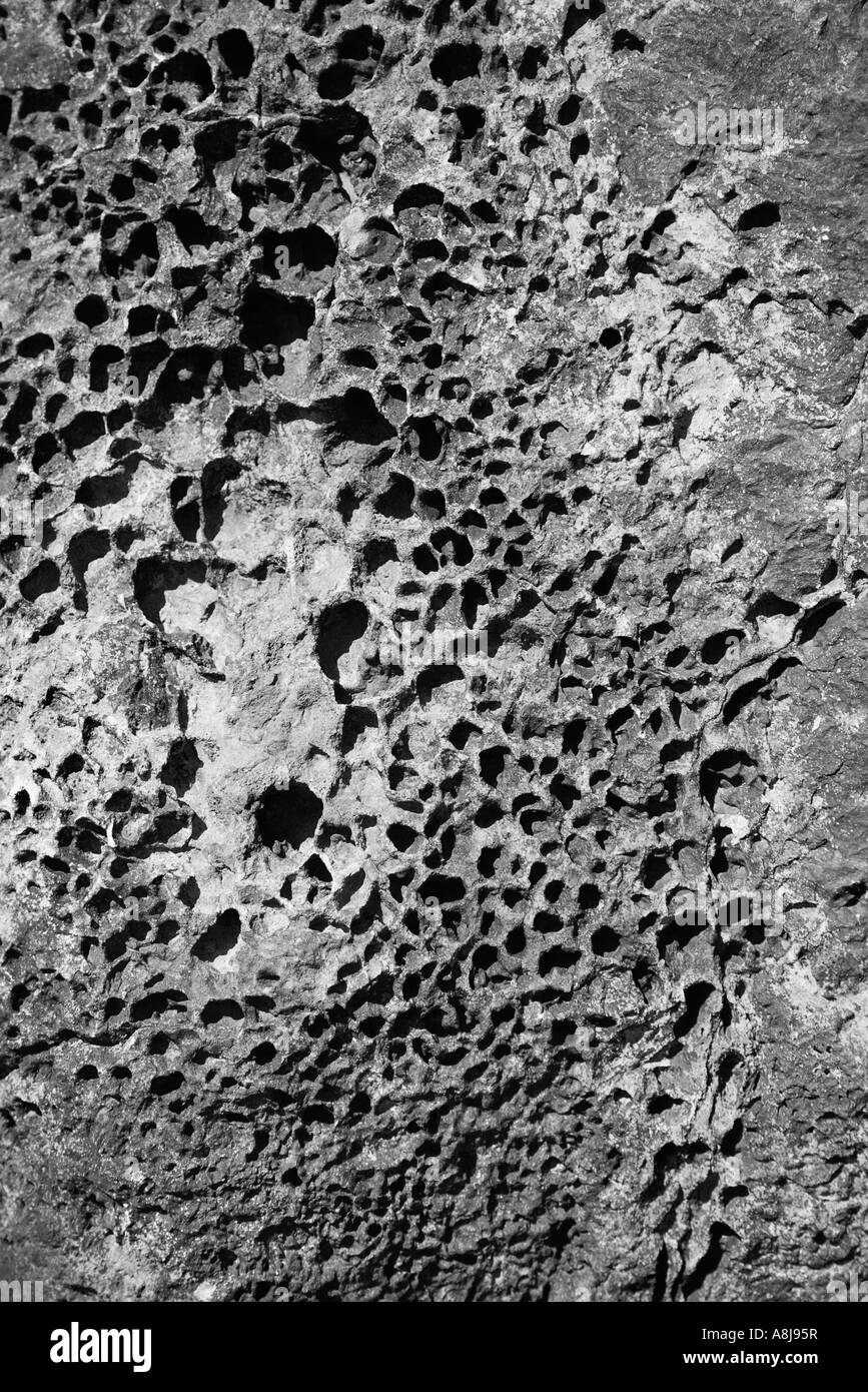 Detail of igneous rock formation Stock Photo - Alamy