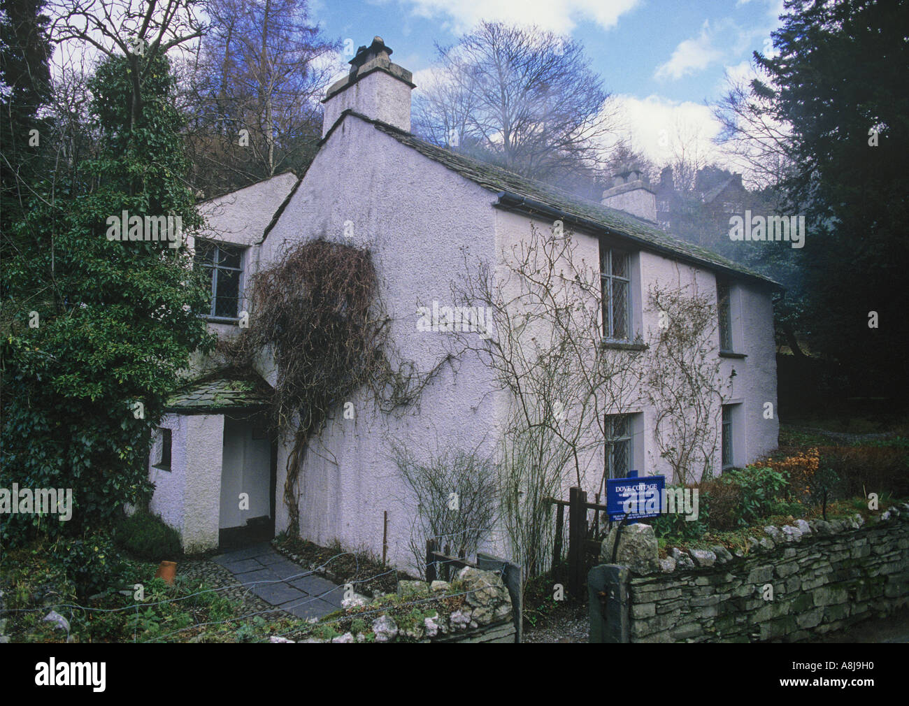 Wordsworth museum in grasmere hi-res stock photography and images - Alamy