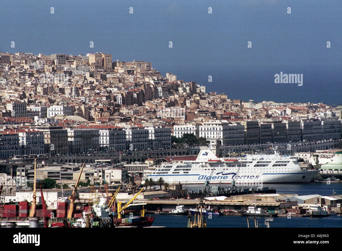 Algiers ferry hi-res stock photography and images - Alamy