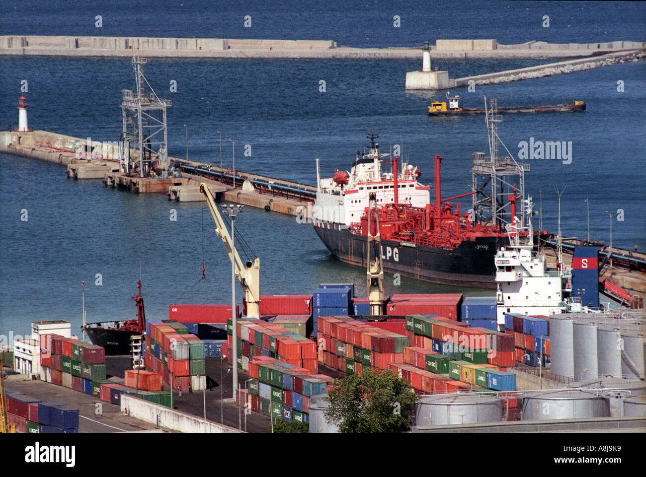 Alger la blanche hi-res stock photography and images - Alamy