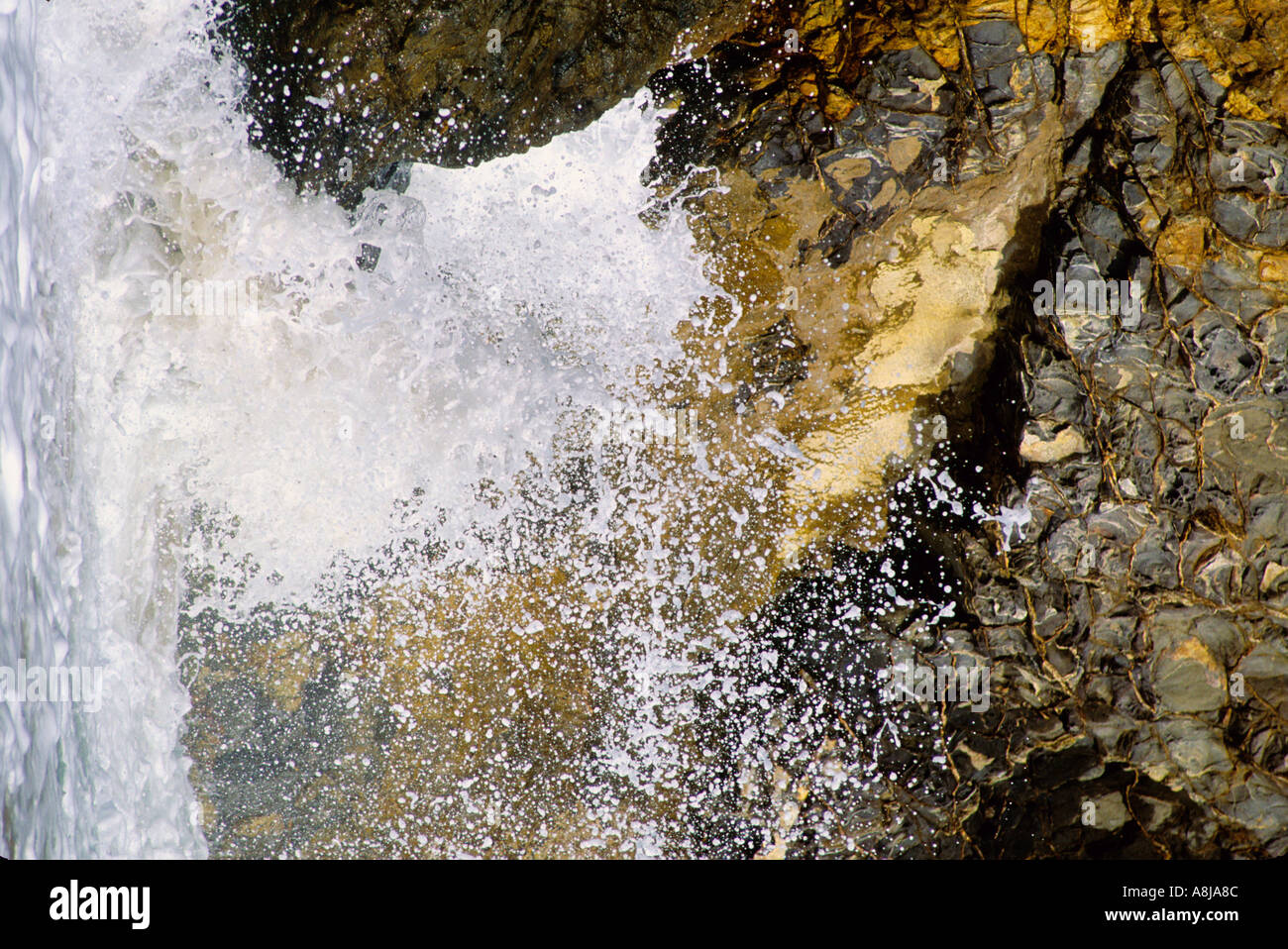 White wash whitewash rocks hi-res stock photography and images - Alamy