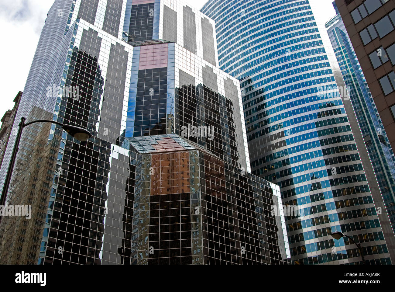 Chicago High Rise Architecture Stock Photo - Alamy