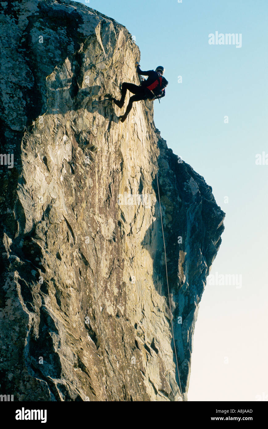 rock climbing Stock Photo - Alamy