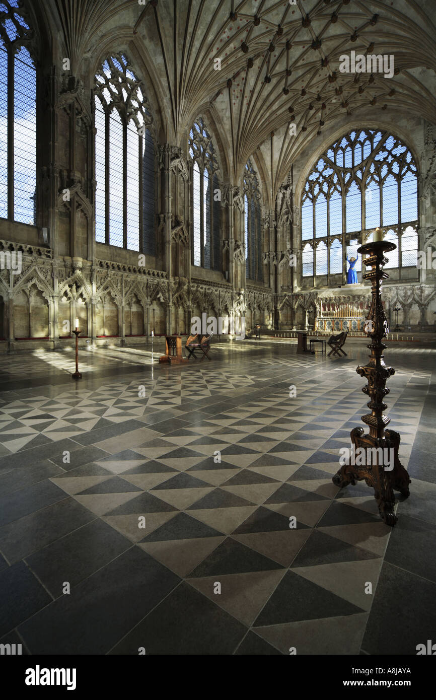 The Lady Chapel, Ely Cathedral, Cambridgeshire, UK Stock Photo - Alamy