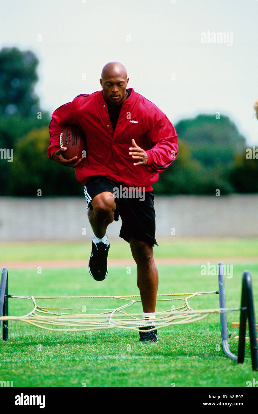 Eddie George NFL football player Stock Photo - Alamy
