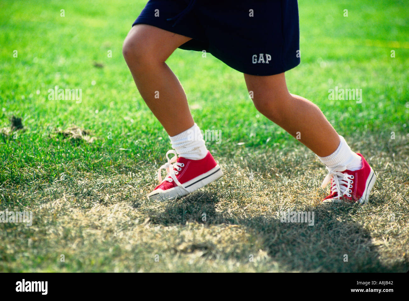Girl running shoes hi-res stock photography and images - Alamy