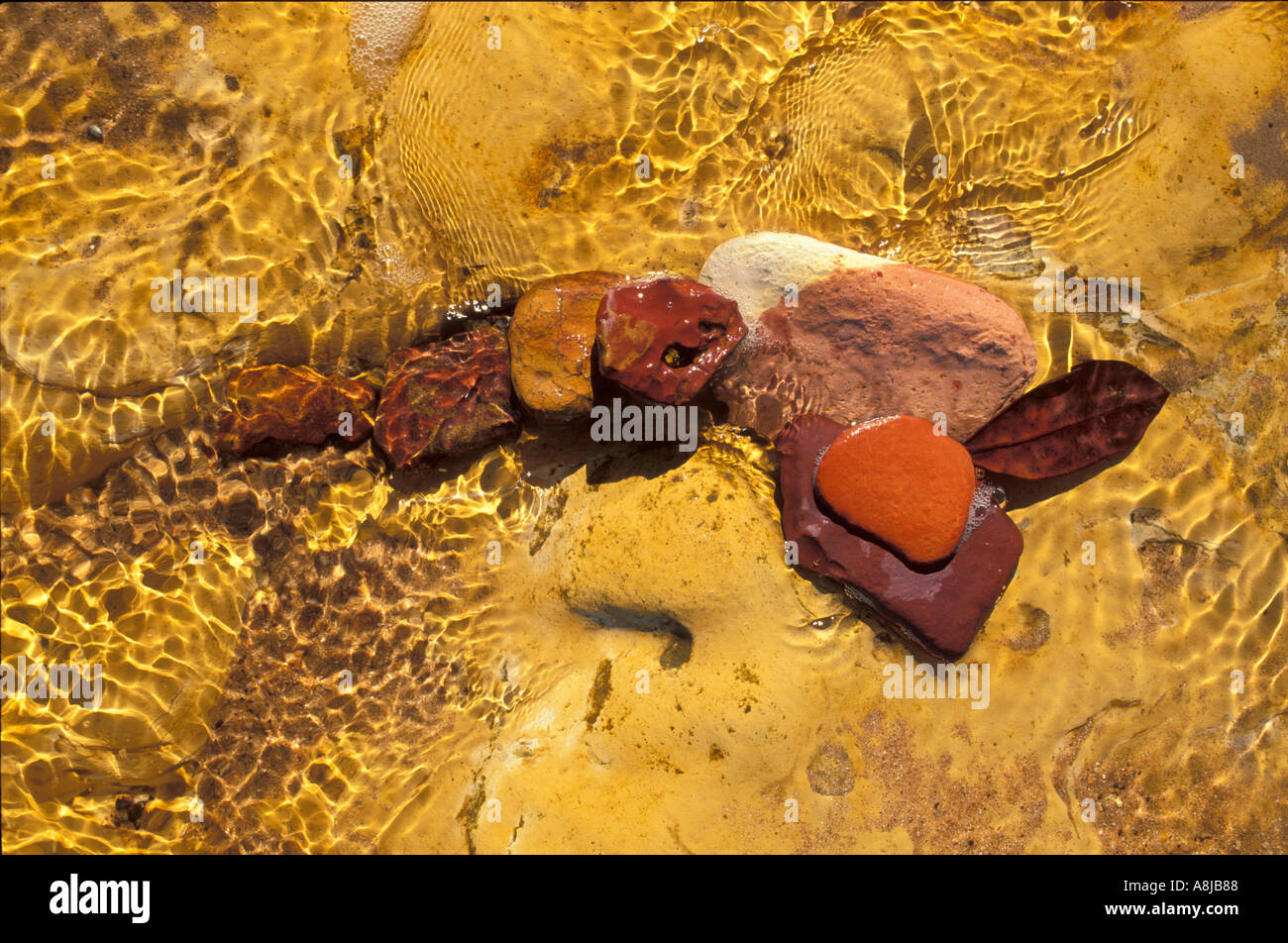 Natural artistic patterns water hi-res stock photography and images - Alamy