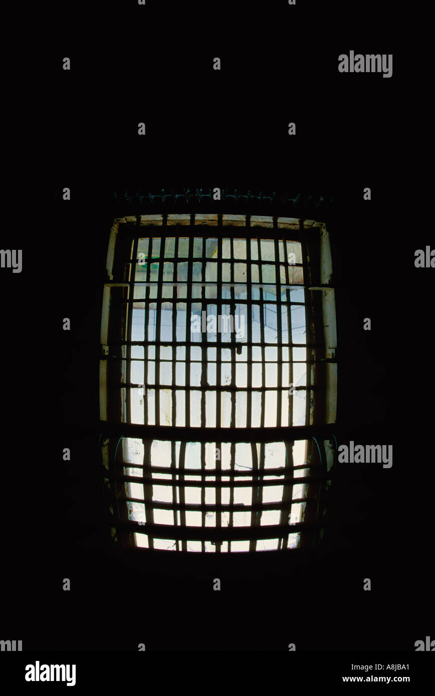 Alcatraz jail window san francisco hi-res stock photography and images ...
