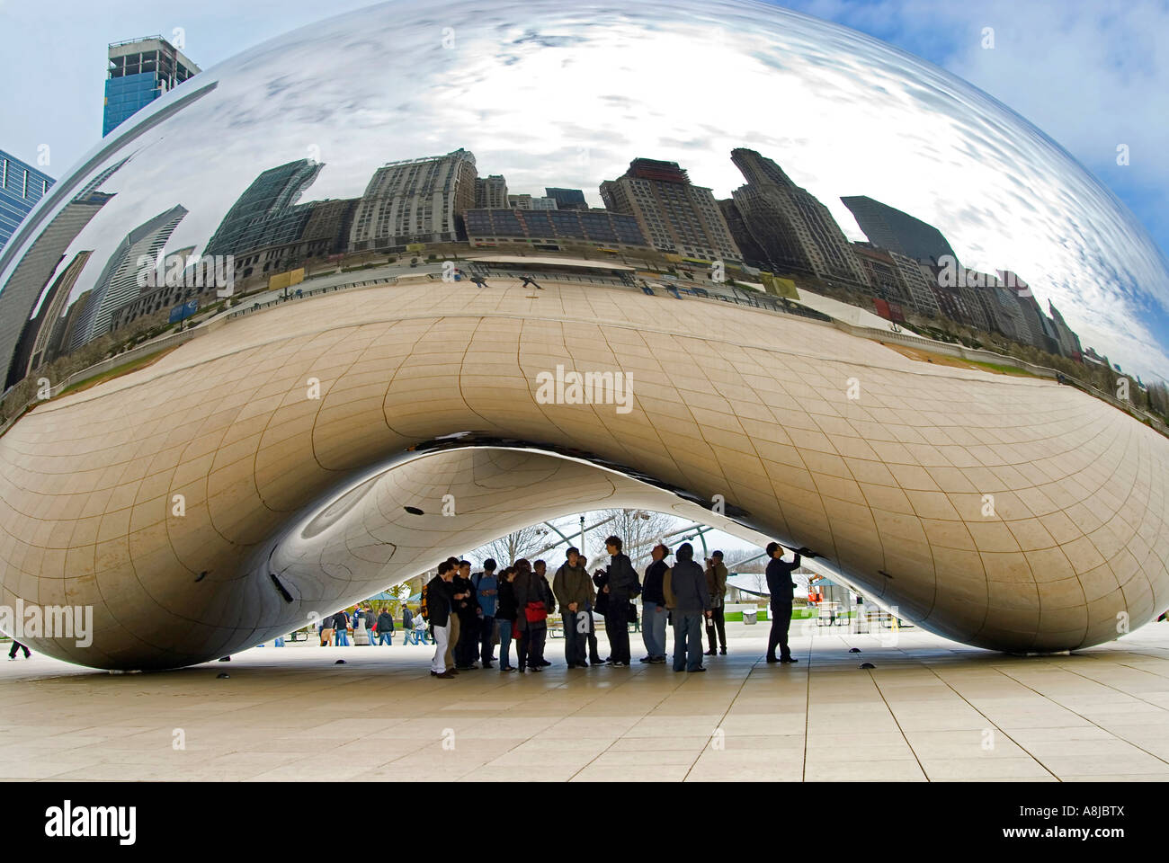 Chicago bean hi-res stock photography and images - Alamy