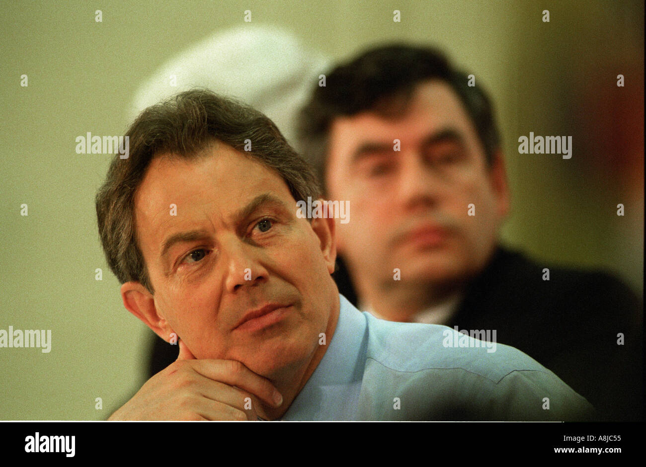Tony blair hi-res stock photography and images - Alamy
