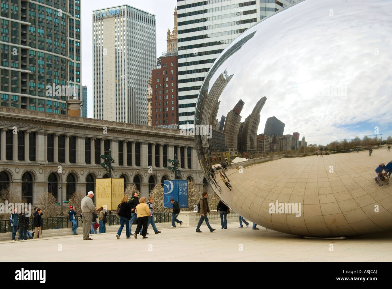 Chicago is awesome hi-res stock photography and images - Alamy