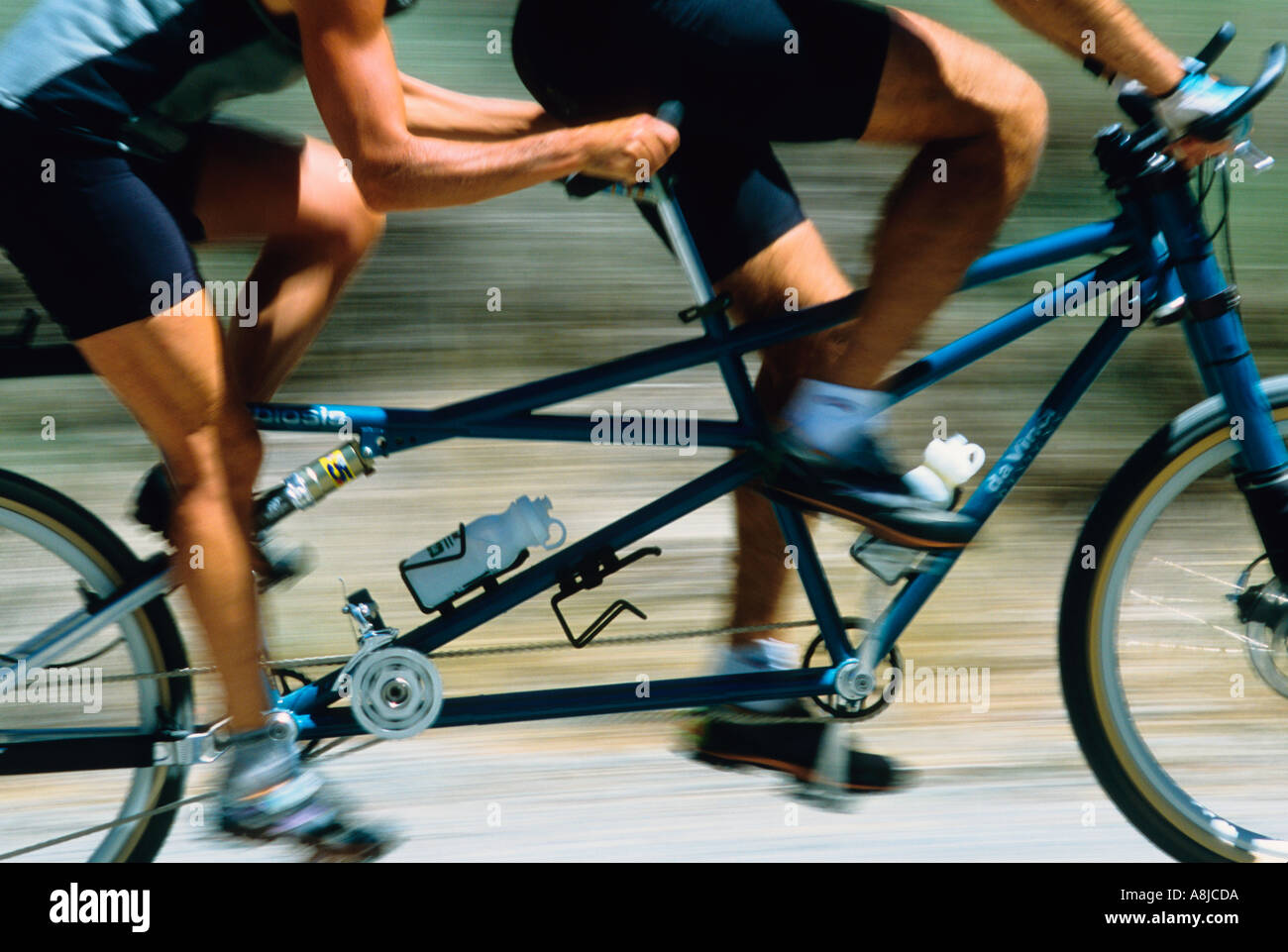 Tandem mountainbike hi-res stock photography and images - Alamy
