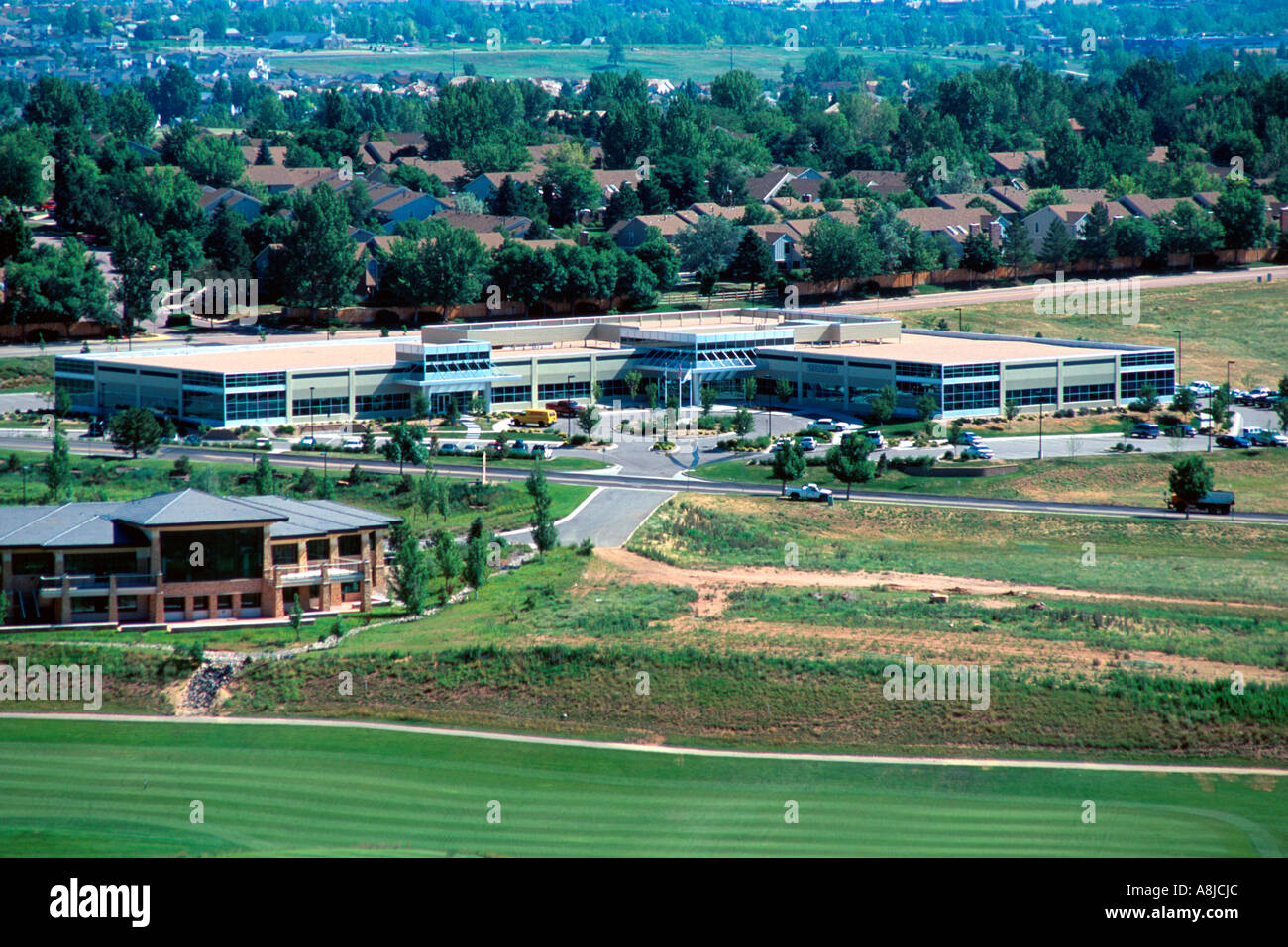 New corporate headquarters building Stock Photo - Alamy