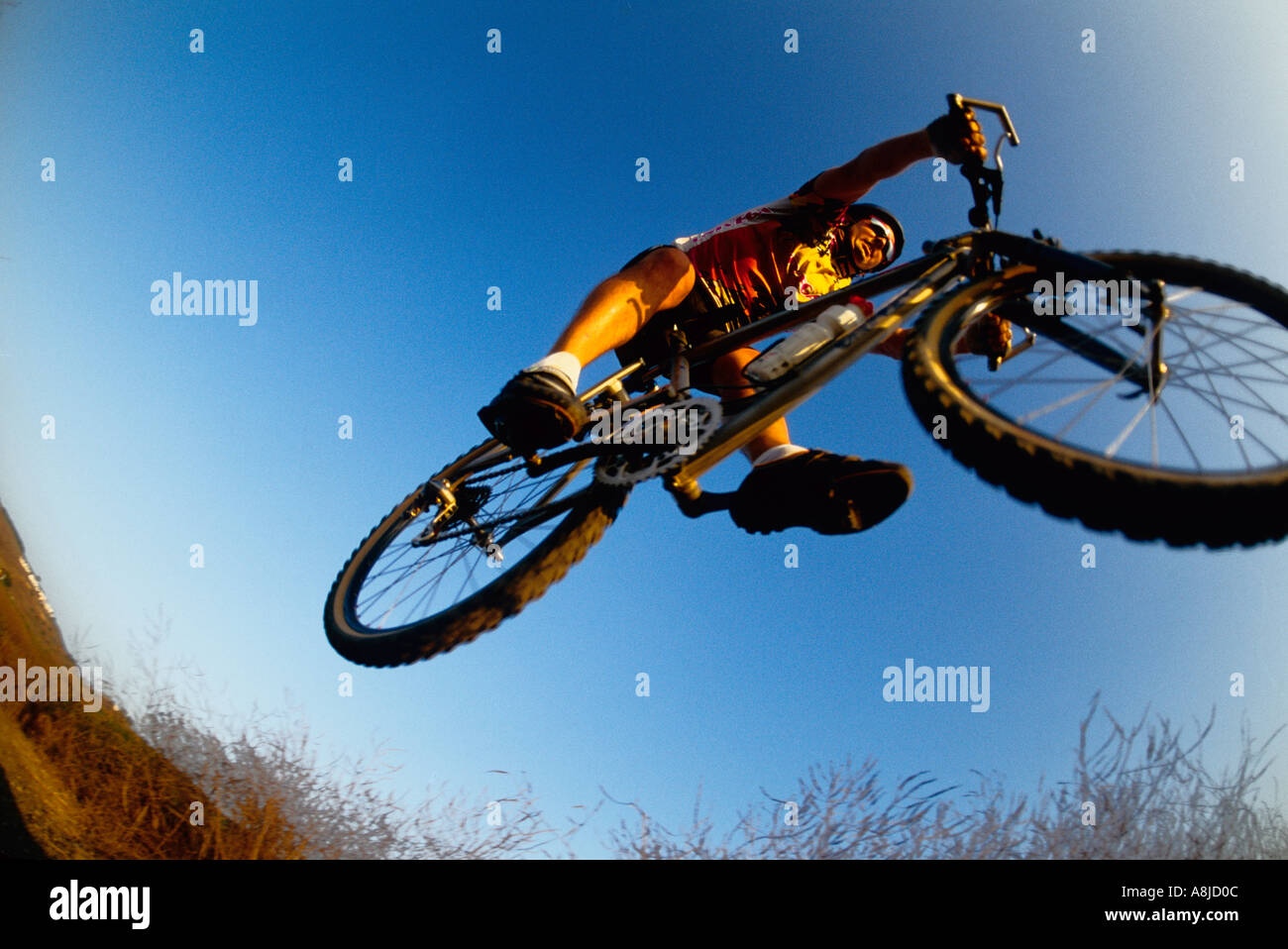 Bikes take over the road hi-res stock photography and images - Alamy