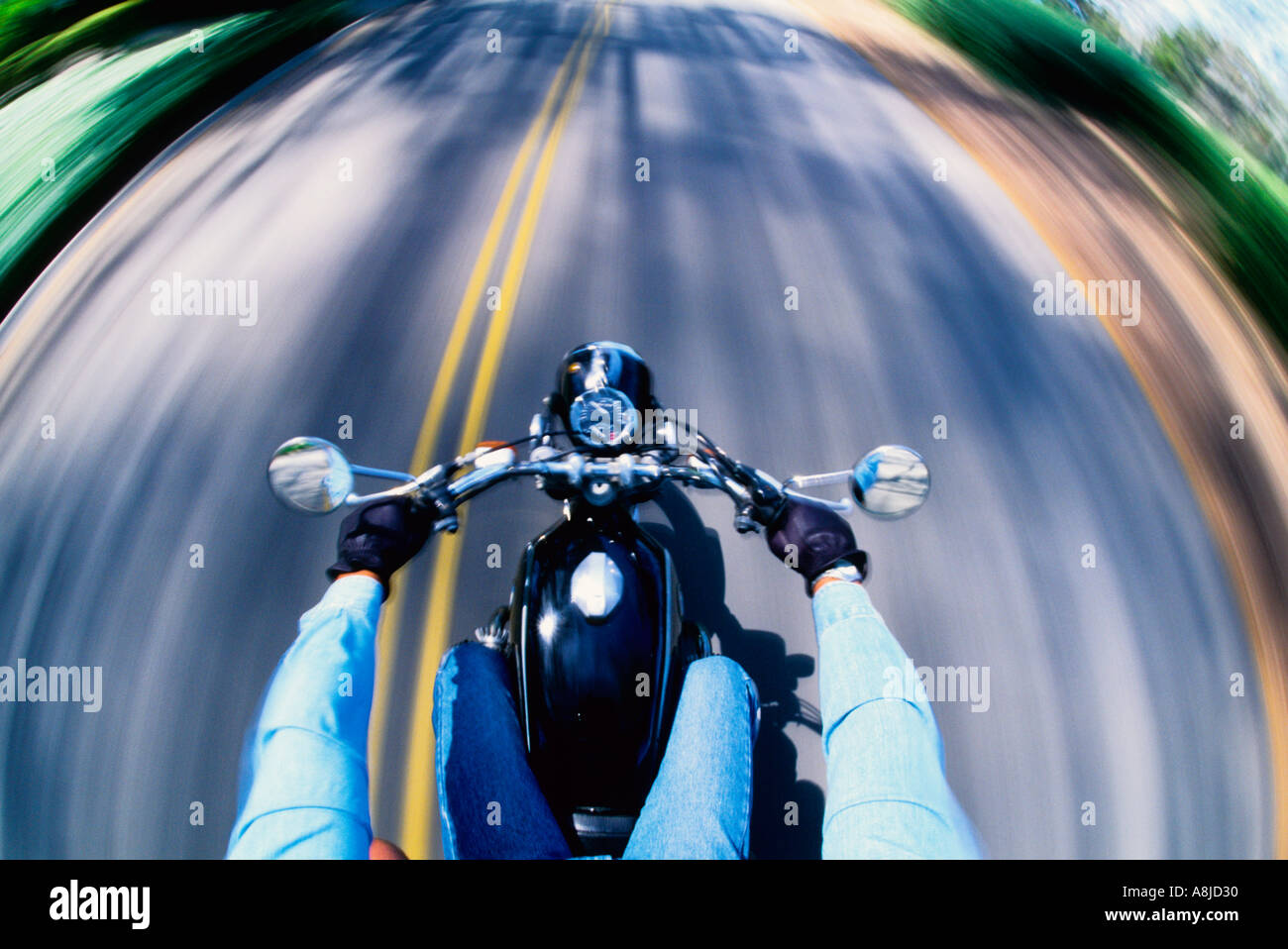 Riders pov hi-res stock photography and images - Alamy